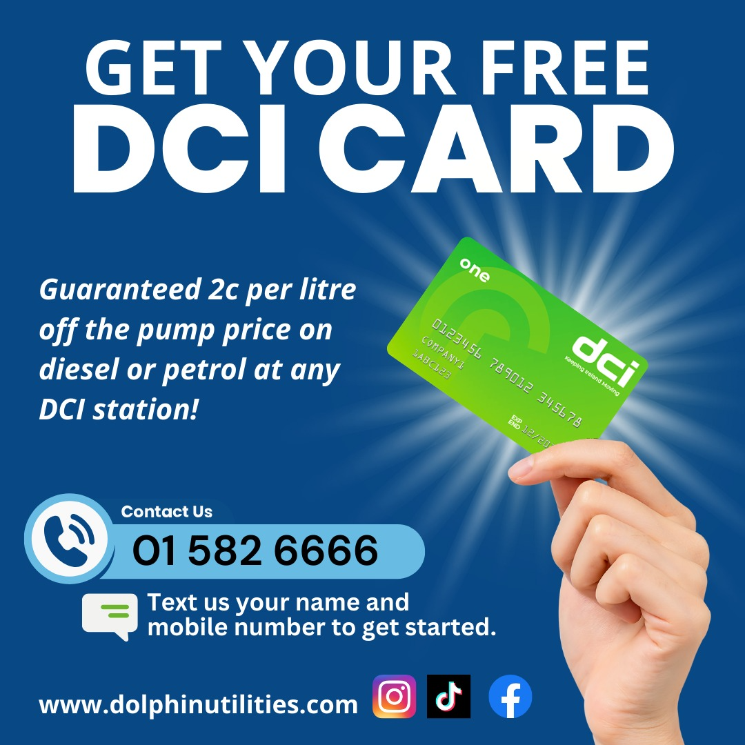 Fuel Card – Residential - Dolphin Utilities